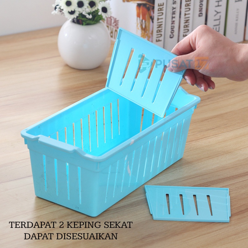 Jual PUSAT17 RAK PLASTIK SERBAGUNA PARTISI SEKAT / RAK MULTIFUNGSI ...