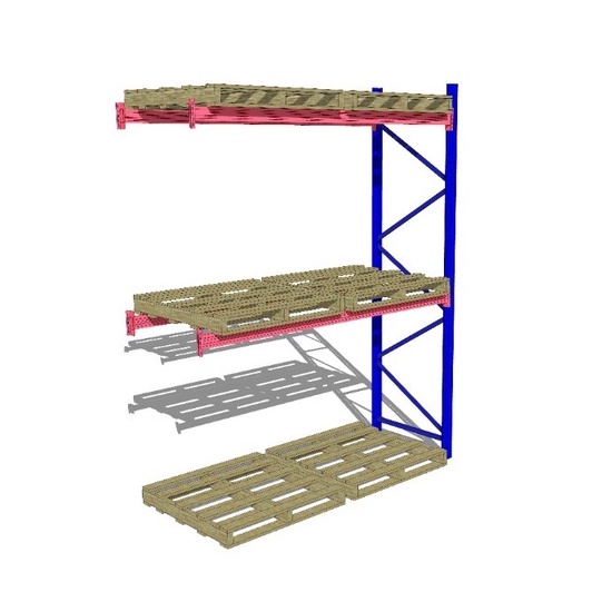 Jual Rak Pallet Kapasitas Beban 2 Ton / Rak Gudang / Rak SPR Heavy Duty ...