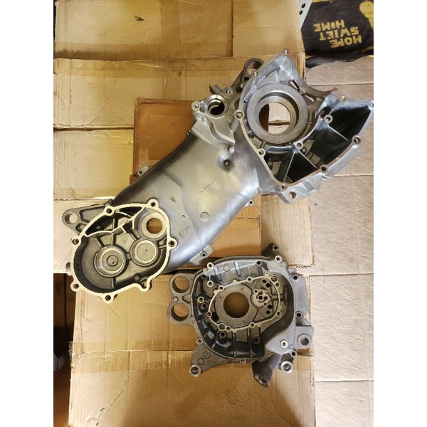 Jual Crankcase NMAX OLD 155 2DP - CRANKCASE Kanan Kiri Kalter NMAX OLD ...