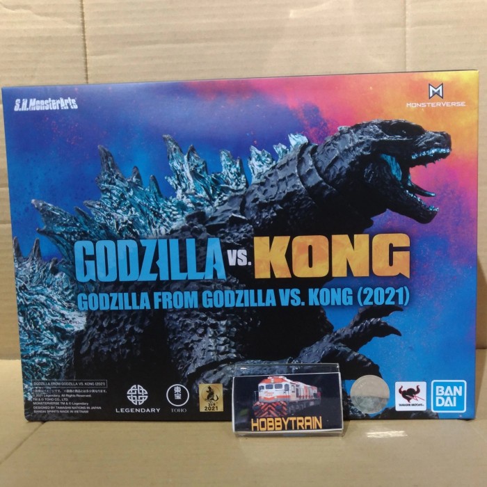 Jual SHM S.H.MonsterArts GODZILLA FROM GODZILLA VS KONG 2021 Action ...