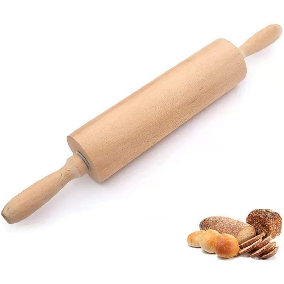Jual Roll Kayu Kue Kayu Rolling Pin Kayu Baking Kue | Shopee Indonesia