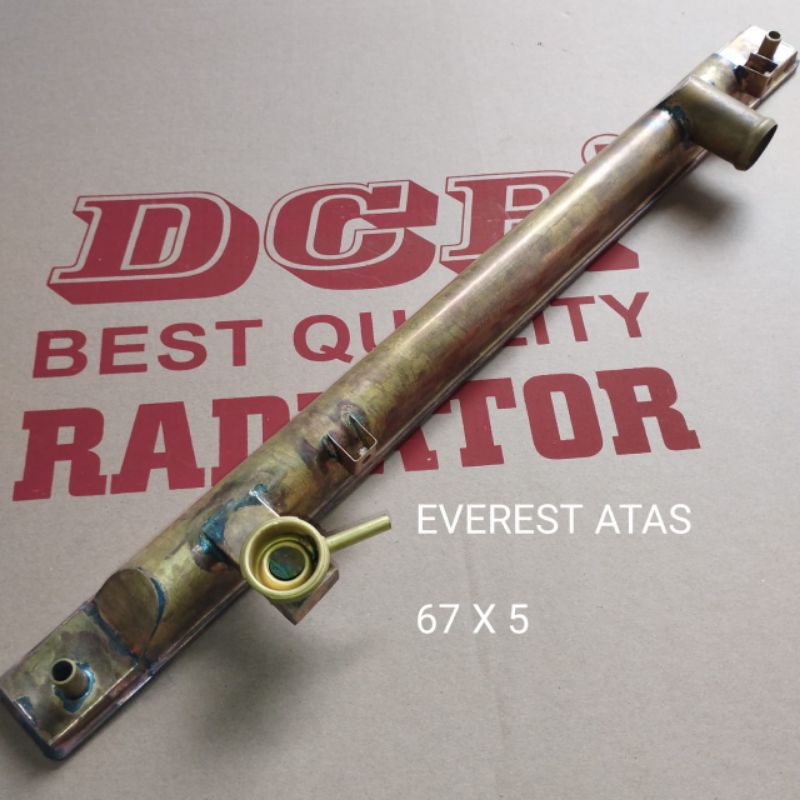 Jual (COD) Upper Tank MAZDA FORD EVEREST Tangki Radiator Kuningan Atas ...