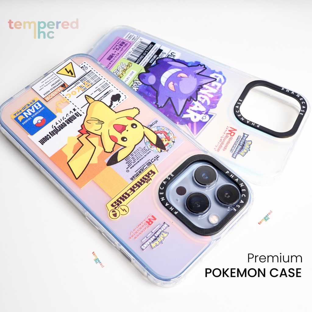 Jual NEW !! PREMIUM Pokemon Case Iphone ( Iphone x - 14promax ...