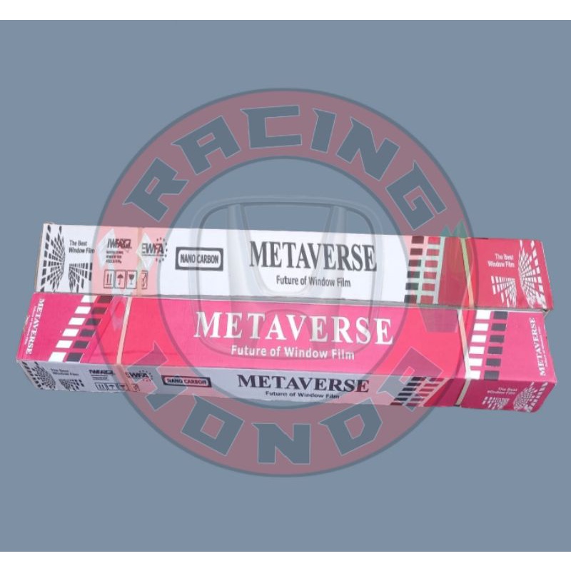 Jual kaca film antigores roll kaca film riben hitam 40% 60% 80% ukurang ...