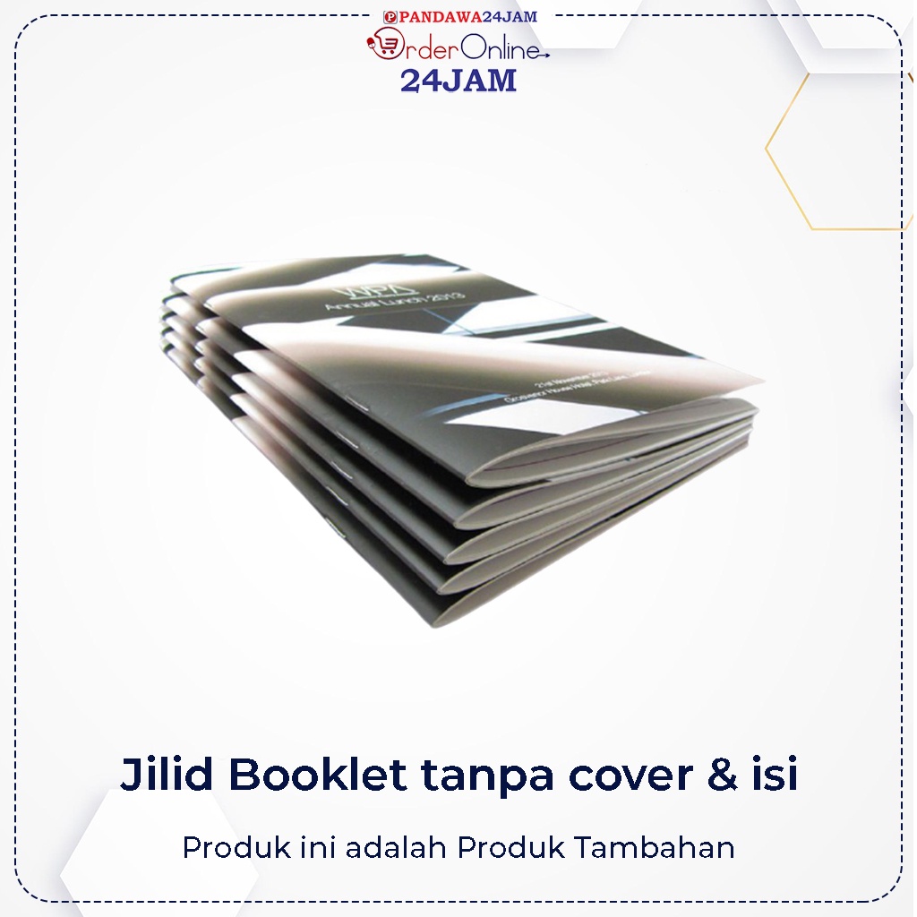 Jual JILID BOOKLET / STEPLES TENGAH (TANPA COVER & ISI) | Shopee Indonesia