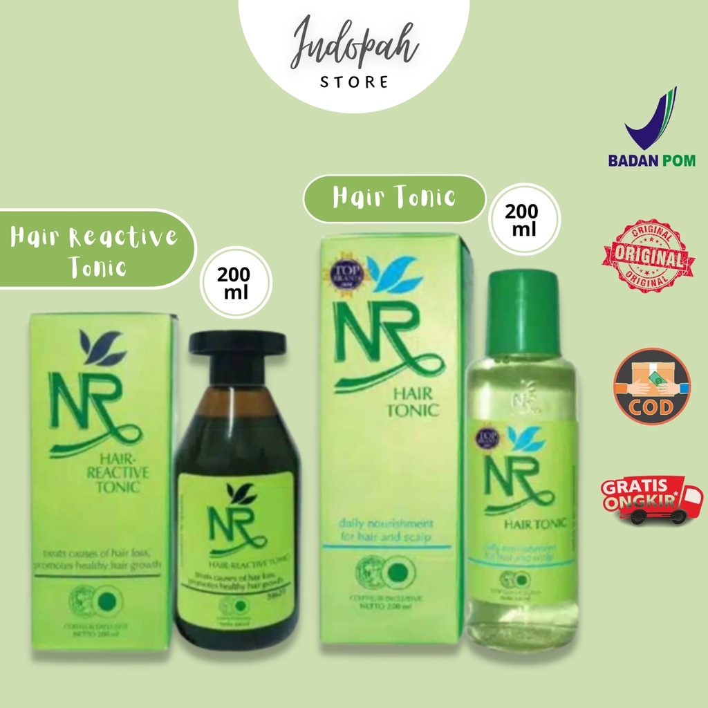 Jual NR HAIR TONIC REACTIVE 200ML | NR HAIR TONIC 200ML | CONDITIONER ...