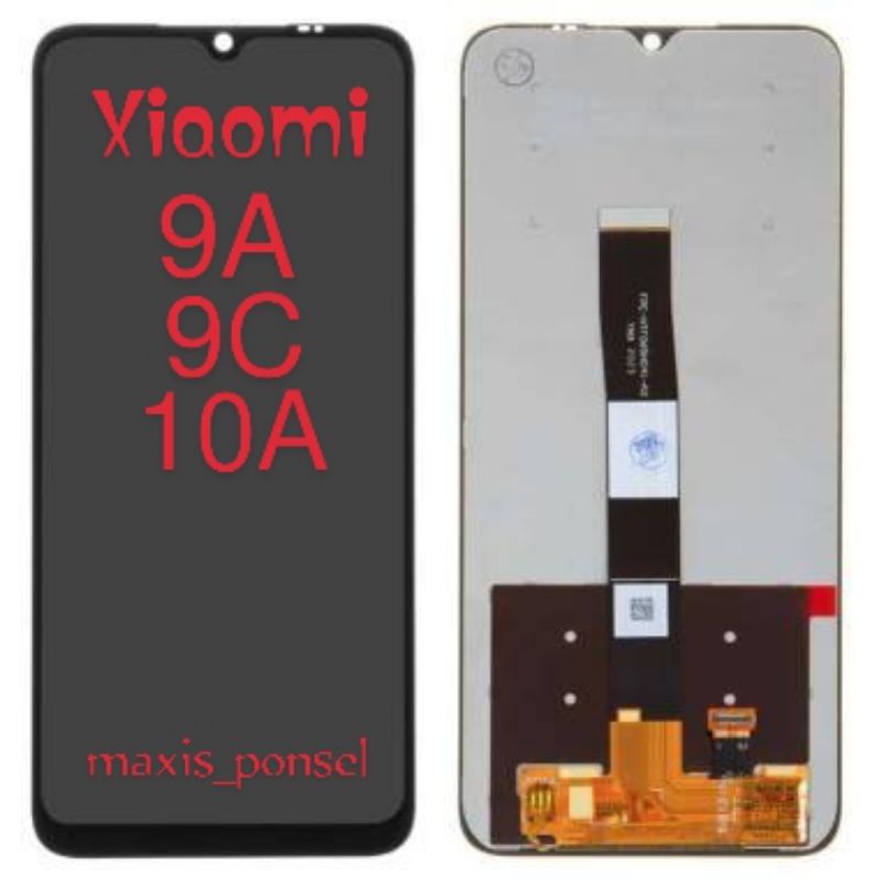Jual LCD XIAOMI REDMI 9A / REDMI 9C / REDMI 10A / POCO C3 FULLSET ...