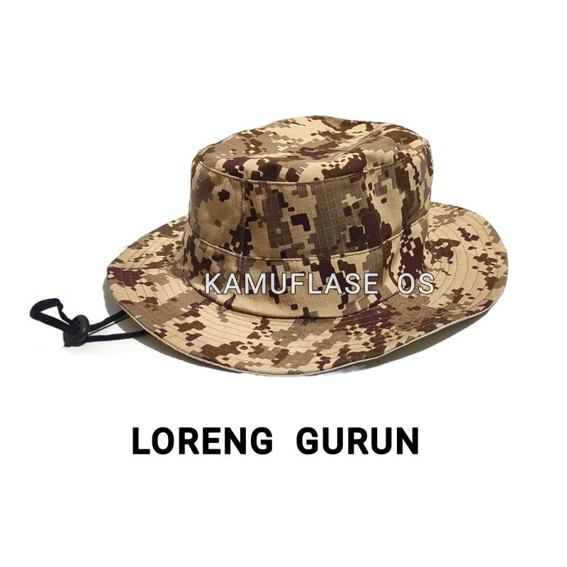 Jual Grosir topi rimba army TERMURAH TERLENGKAP topi rimba loreng tni ...