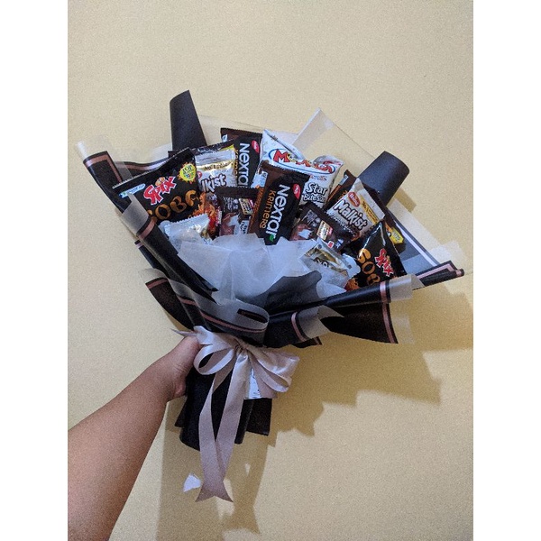 Jual Bouquet / Buket Snack Besar | Shopee Indonesia