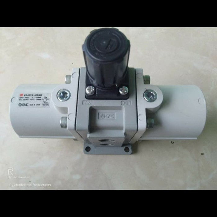 Jual Reg Regulator Booster Regulator Smc Vba10A-02 Vba 10A Vba10 ...
