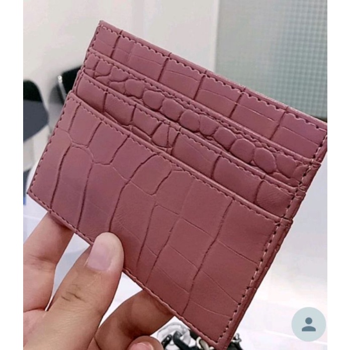 Jual DOMPET KARTU/CARD HOLDER CROCO 6SLOT+1SLOT FOR MONEY | Shopee ...
