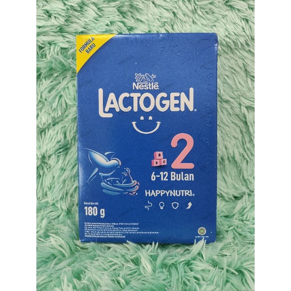 Jual Lactogen 2 180 gram | Shopee Indonesia