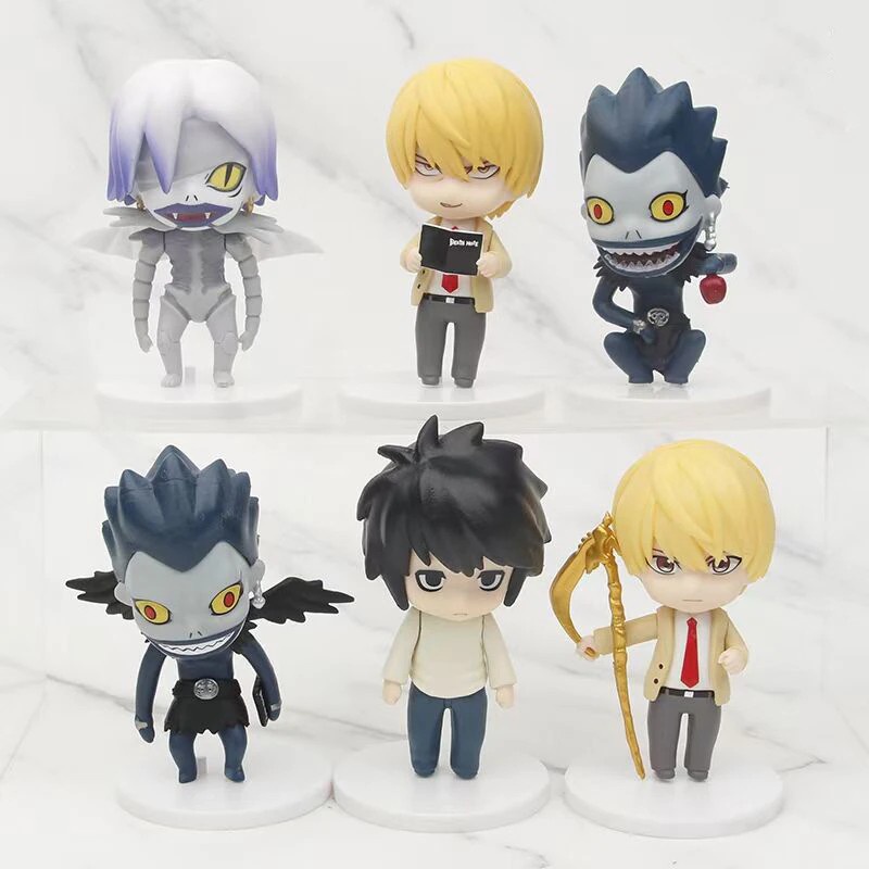 Jual Figure Death Note set 6 Chibby | Shopee Indonesia