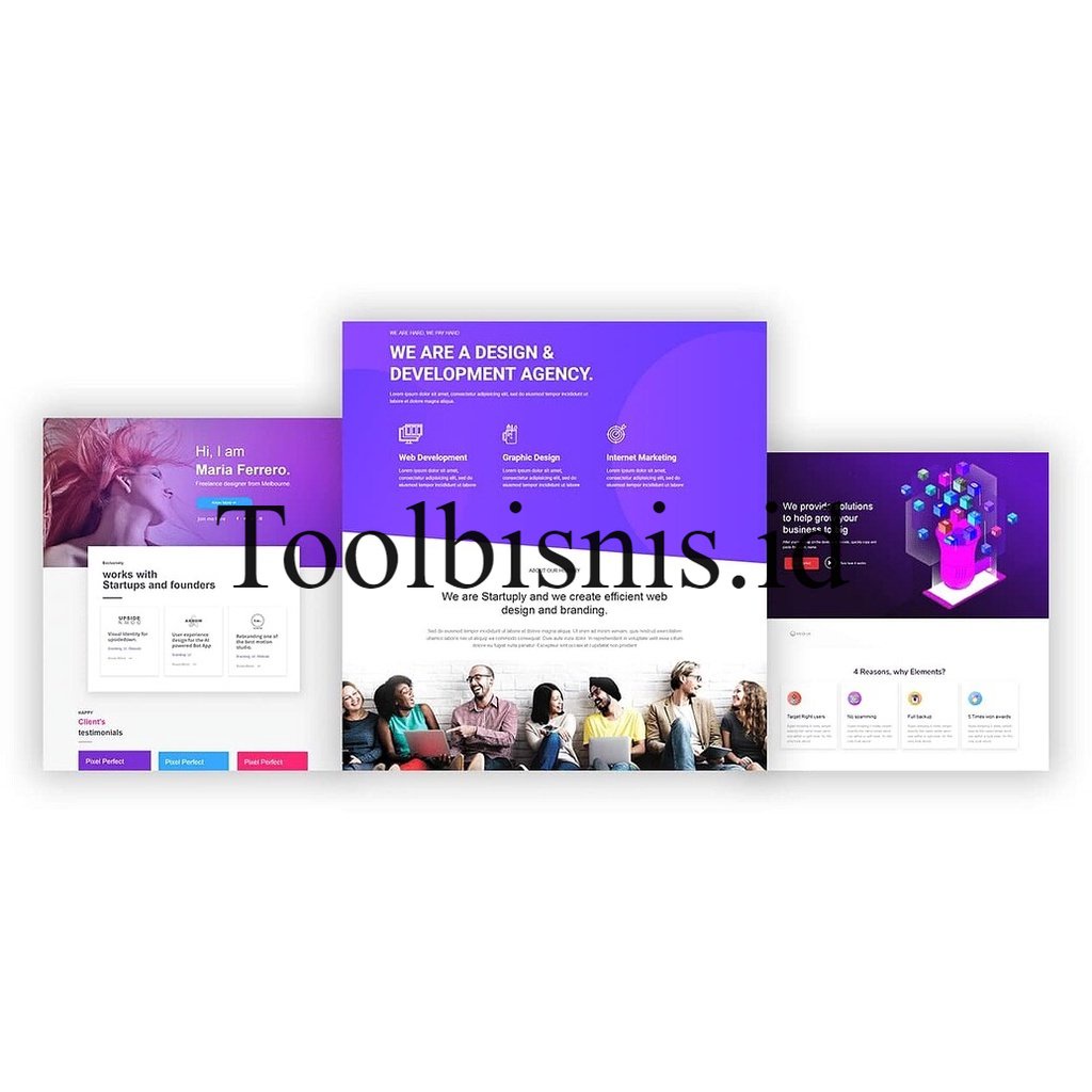 Jual 1400+ Elementor Premium Template Kit - WORDPRESS ELEMENTOR WEBSITE ...