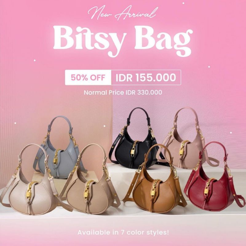 Jual Bitsy bag jimshoney oryginal | Shopee Indonesia