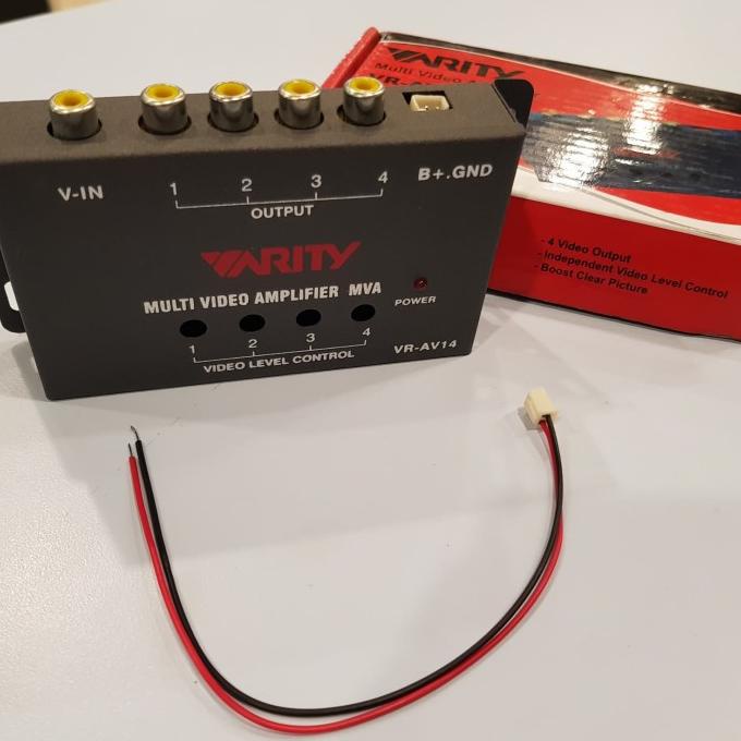 Jual Multi Video Amplifier Video Booster Head Unit Penguat Signal ...