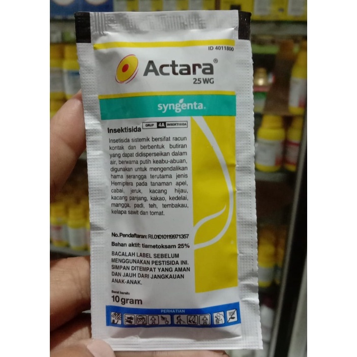 Jual INSEKTISIDA ACTARA 25 WG - 10 GRAM | Shopee Indonesia