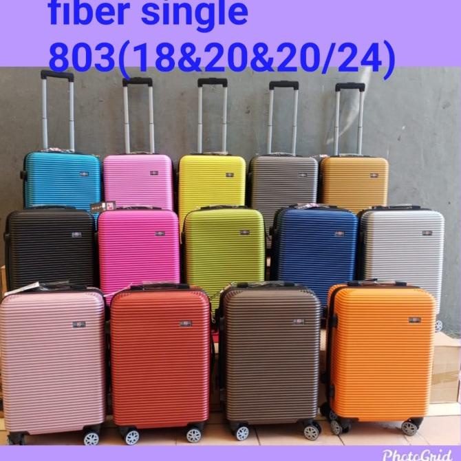 Jual KOPER 20 INCH FIBER POLO EMPIRE CABIN SIZE GARIS TIDUR | Shopee ...