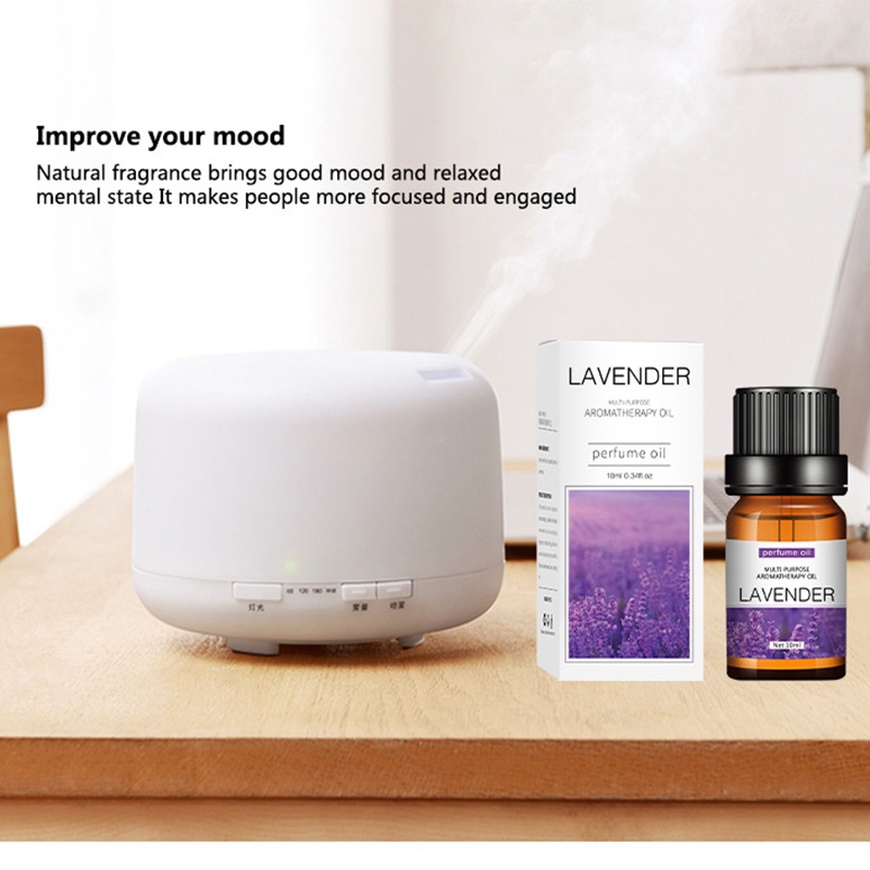 Jual 10ml Essential Oil Aromatherapy Humidifier Fragrance Diffuser ...