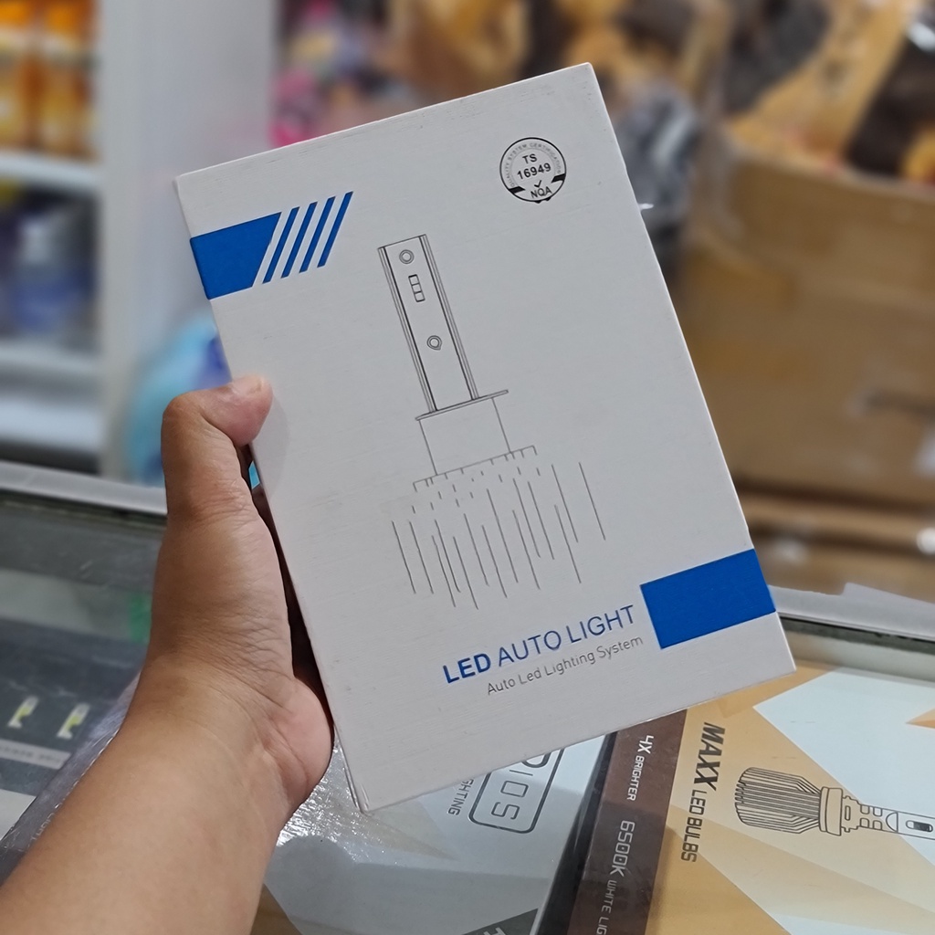 Jual LAMPU LED MOBIL FORTUNA 60 WATT PUTIH | Shopee Indonesia