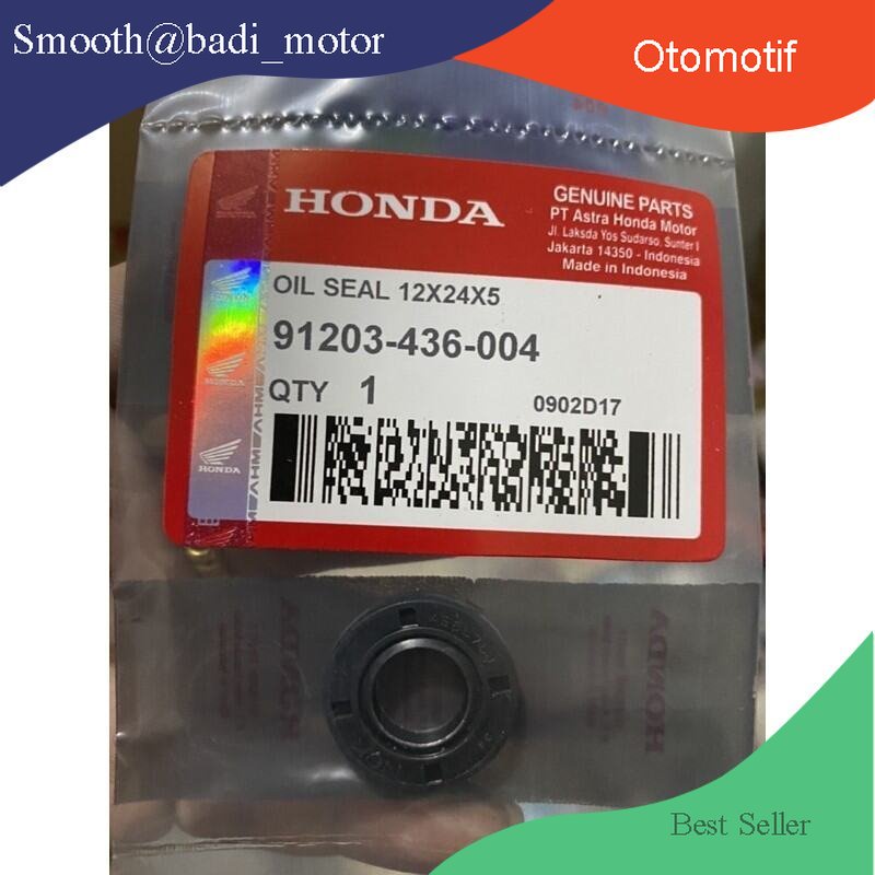 Jual Seal Sil As Waterpump Water Pump Vario Vario 125 Vario 150 PCX 125 PCX ADV 150 Asli ...