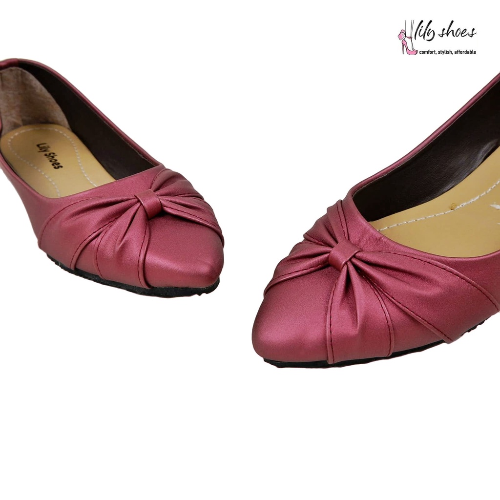 Jual LILY SHOES - Slovia Sepatu Wanita Flatshoes Balerina / Teplek Pita ...