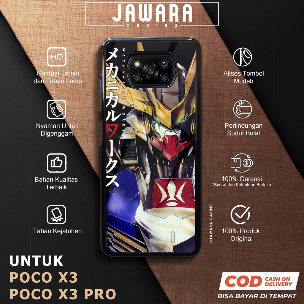 Jual Case Poco X3 X3 Pro Casing Poco X3 X3 Pro Jawara Casing [GDM1] Case Glossy Case Aesthetic ...