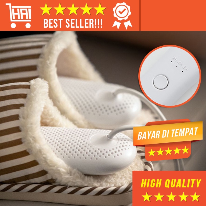 Jual [ORIGINAL] PENGHILANG BAU INSTAN / ALAT PENGERING SEPATU ...