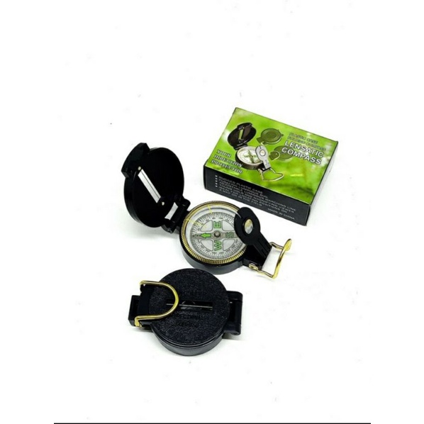Jual Kompas Lensatic Petunjuk Arah Mata Angin Lensatic Compas L45-1 ...