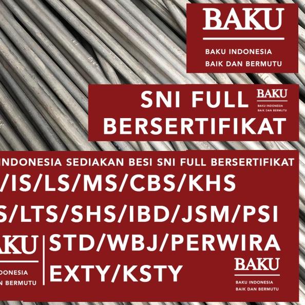 Jual Besi 12 Polos SNI Full / Besi 12 Full SNI / Besi Beton 12 Full SNI ...