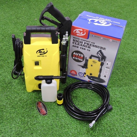 Jual Mesin Semprot Air/ High Pressure Cleaner ABW VBB 70 H&L | Shopee ...
