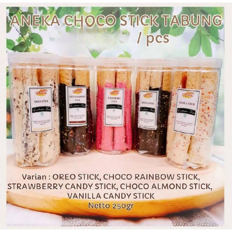 Jual Stick Puff Cheese Pastry Panjang Oreo Stick / Strawberry Candy ...
