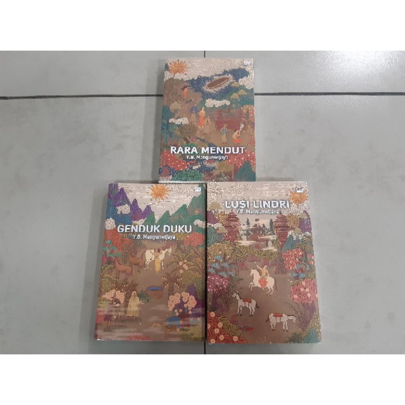 Jual Paket Novel Trilogi Rara Mendut - Y.B. Mangunwijaya | Shopee Indonesia