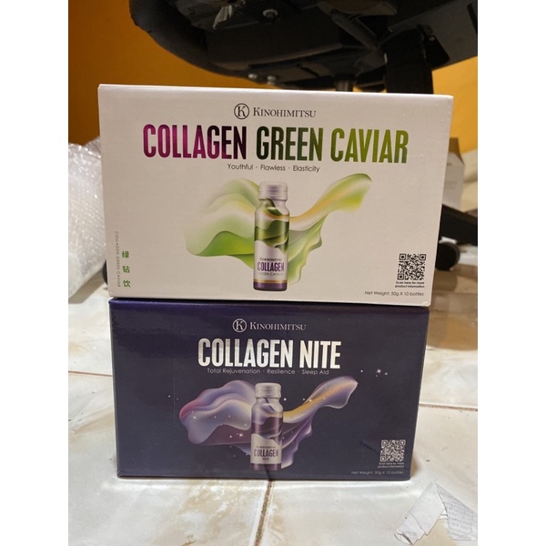 Jual Kinohimitsu Collagen Diamond Nite / Green Caviar 10 botol | Shopee ...
