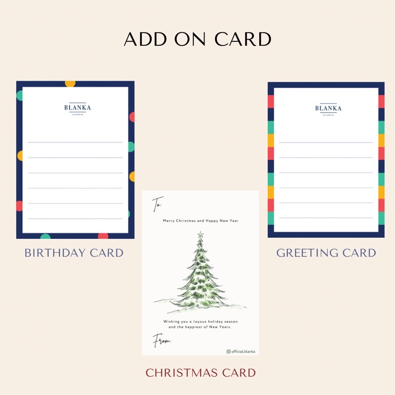 Jual ADD ON CARD | Shopee Indonesia