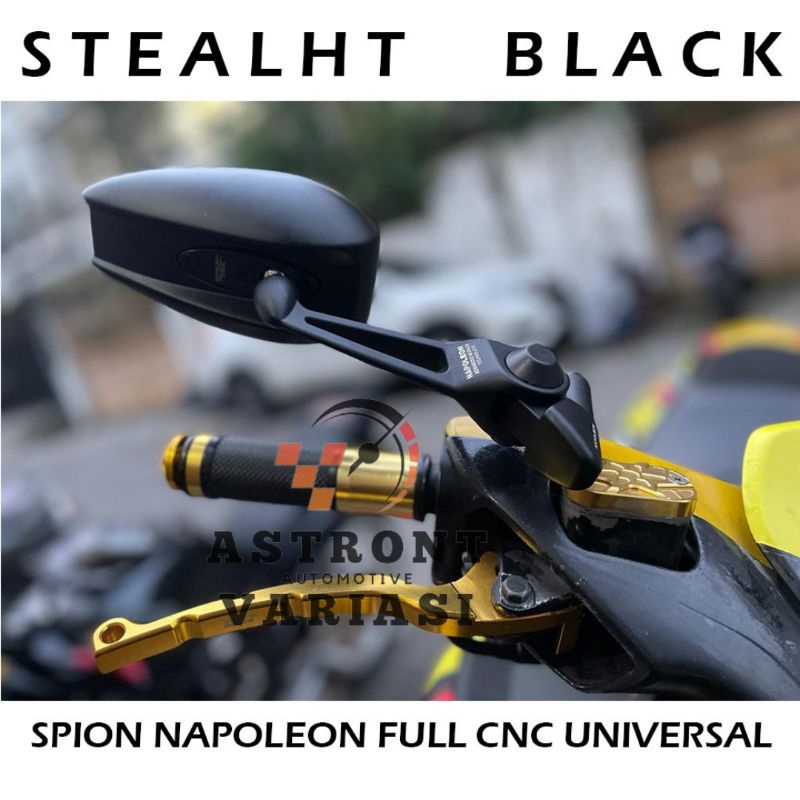 Jual Spion Napoleon Batman Style Rear Mirror CNC Universal Variasi ...