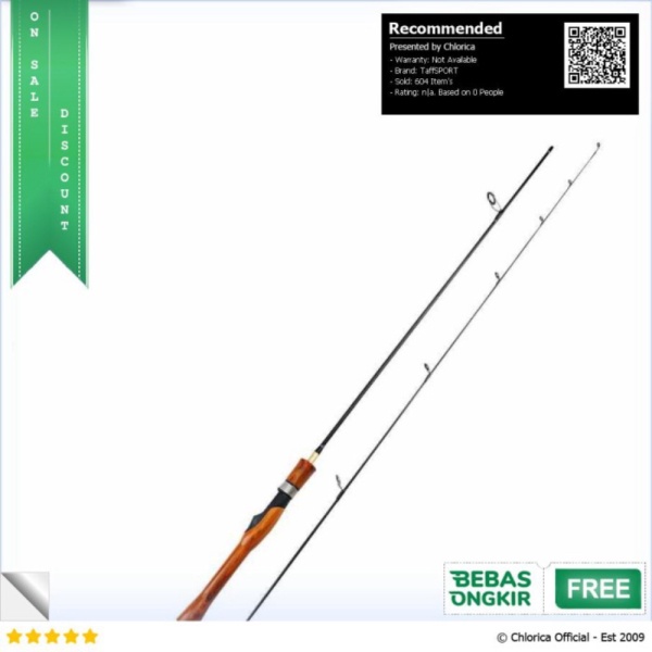 Jual Unik TaffSPORT OBEI Joran Pancing Spinning Carbon Fiber 2 Segments ...