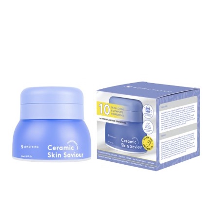 Jual SOMETHINC Ceramic Skin Saviour Moisturizer Gel 50ml | Shopee Indonesia