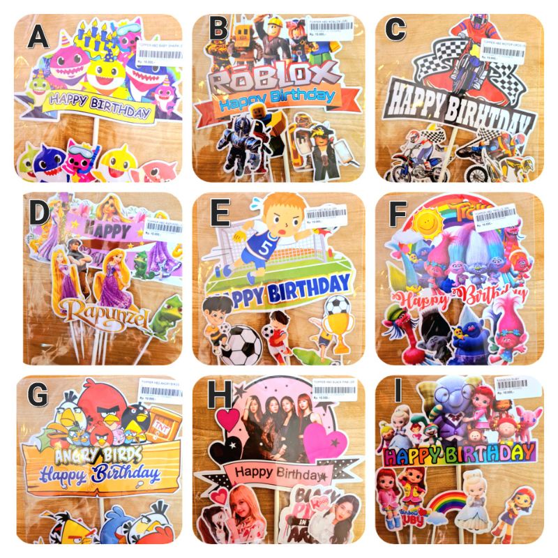 Jual TOPPER HBD | Shopee Indonesia