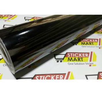 Jual Sticker Infinity Black Chrome utk Sticker Motor (lebar 45cm ...