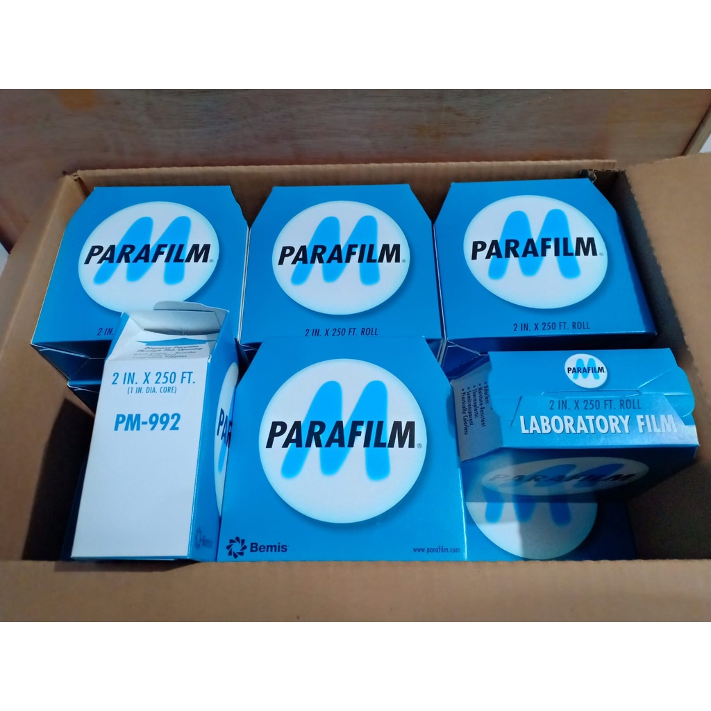 Jual PARAFILM (M) | LABORATORY FILM 2 in. x 250 ft. ROLL | Shopee Indonesia
