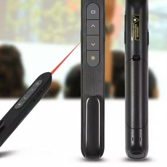 Jual Wireless Remote Control USB PowerPoint Presentasi Laser Pointer ...