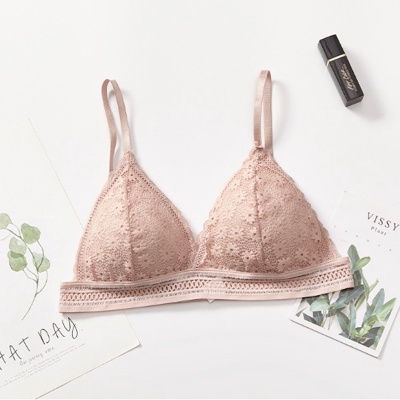 Jual WBS Bra Plunge BH Fashion Wanita Bra Sexy Model Silang Tanpa Kawat ...