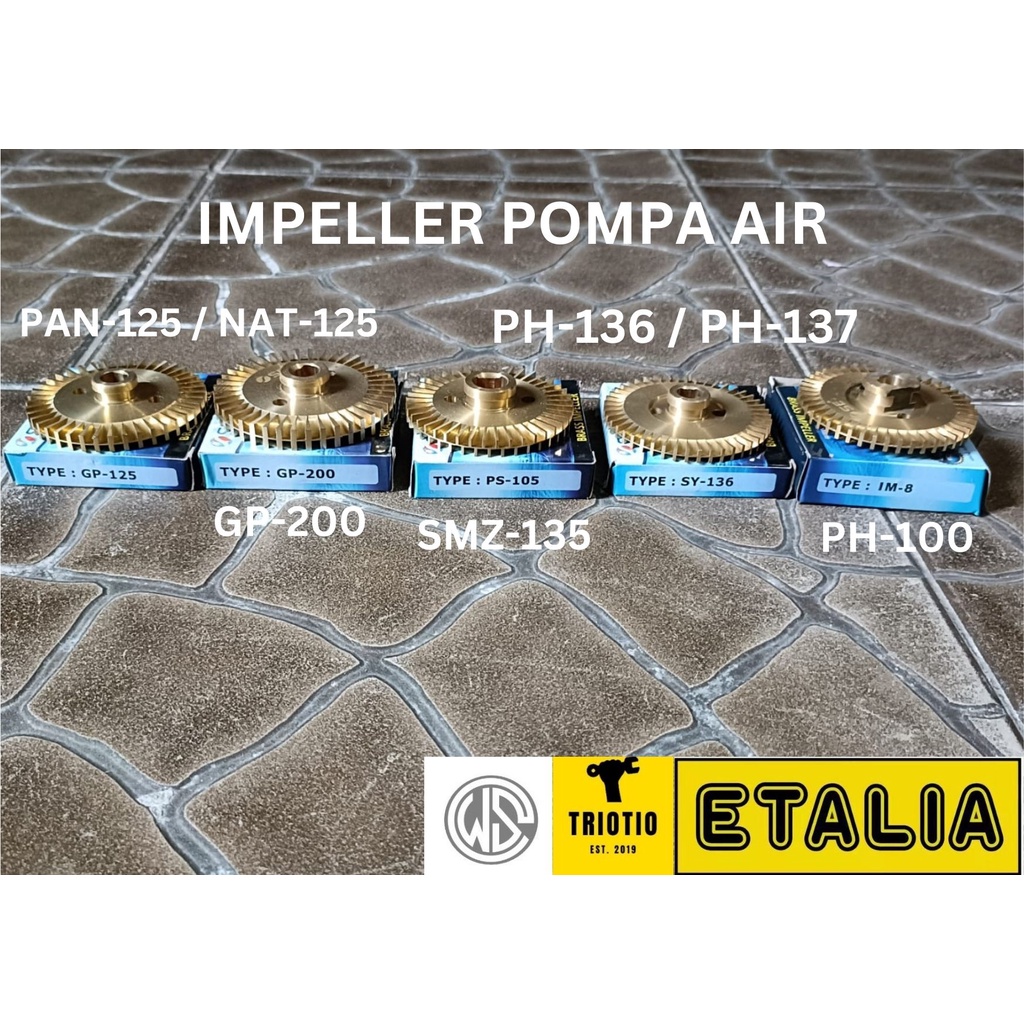 Jual IMPELLER POMPA AIR YOKOHAMA | Shopee Indonesia