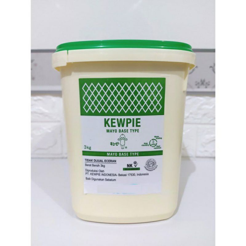 Jual Kewpie Base Type Mayo 3kg | Shopee Indonesia