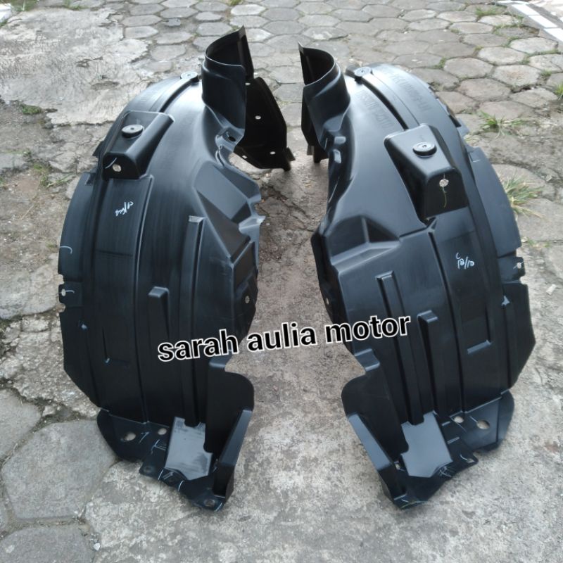 Jual Liner fender atas spakbor Ban mobil calya sigra ORIGINAL | Shopee ...