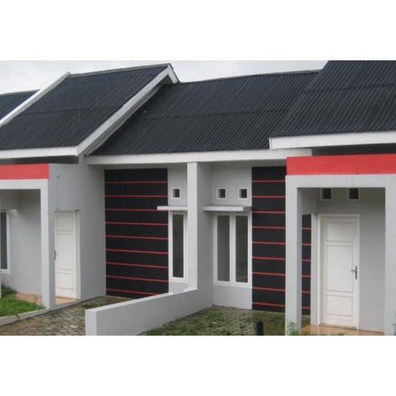 Jual ATAP BITUMEN ONDULINE CLASSIC BLACK ( 95CM X 2M)/ ATAP ASPAL ...