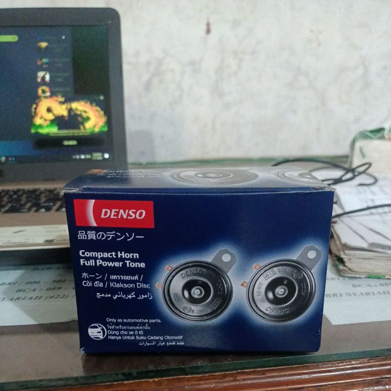Jual KLAKSON DENSO 12 VOL (1SET ) SUARA AVANZA ya ( DENSO ) | Shopee ...