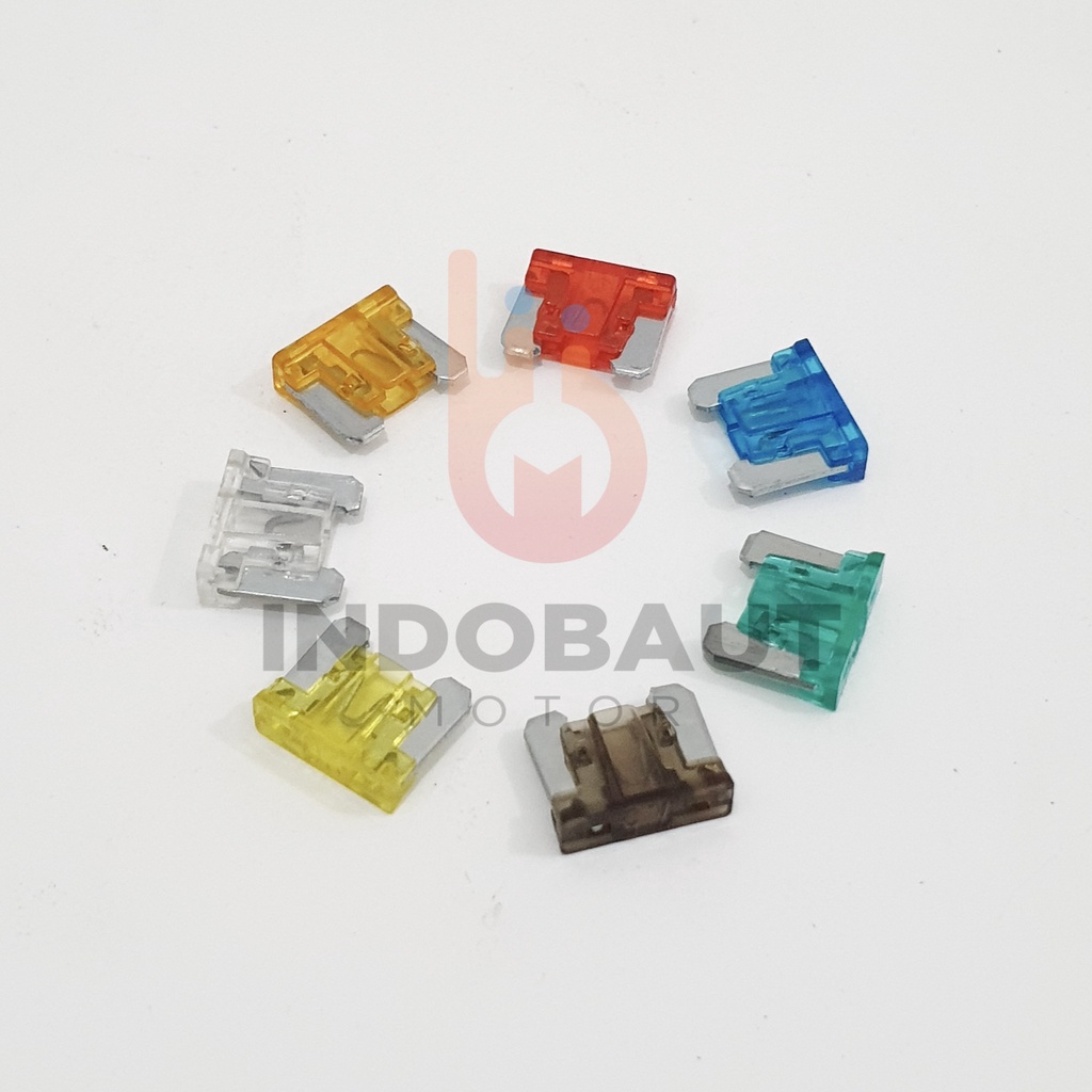 Jual Sekring Tancap / Buntung / Fuse Micro Mobil Toyota Innova 5A 7.5A ...