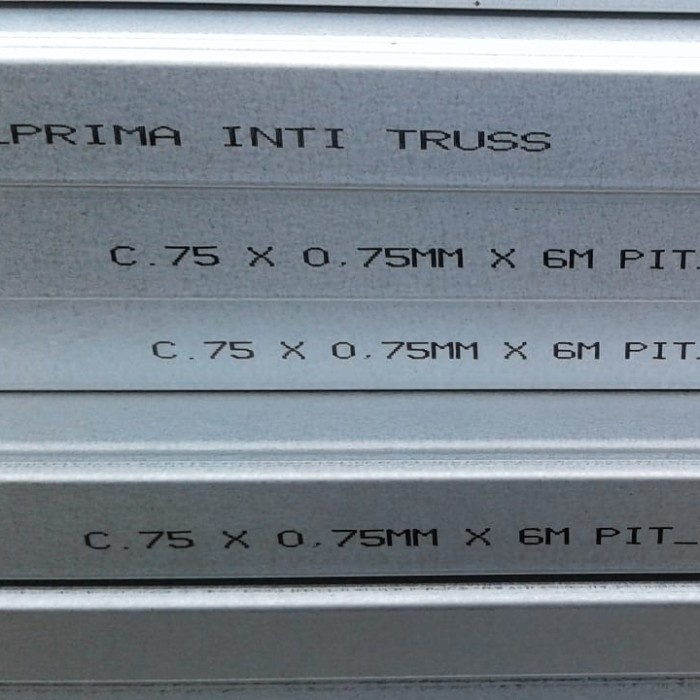 Jual baja ringan prima inti truss c 75 x 0.75mm x 6 m | Shopee Indonesia